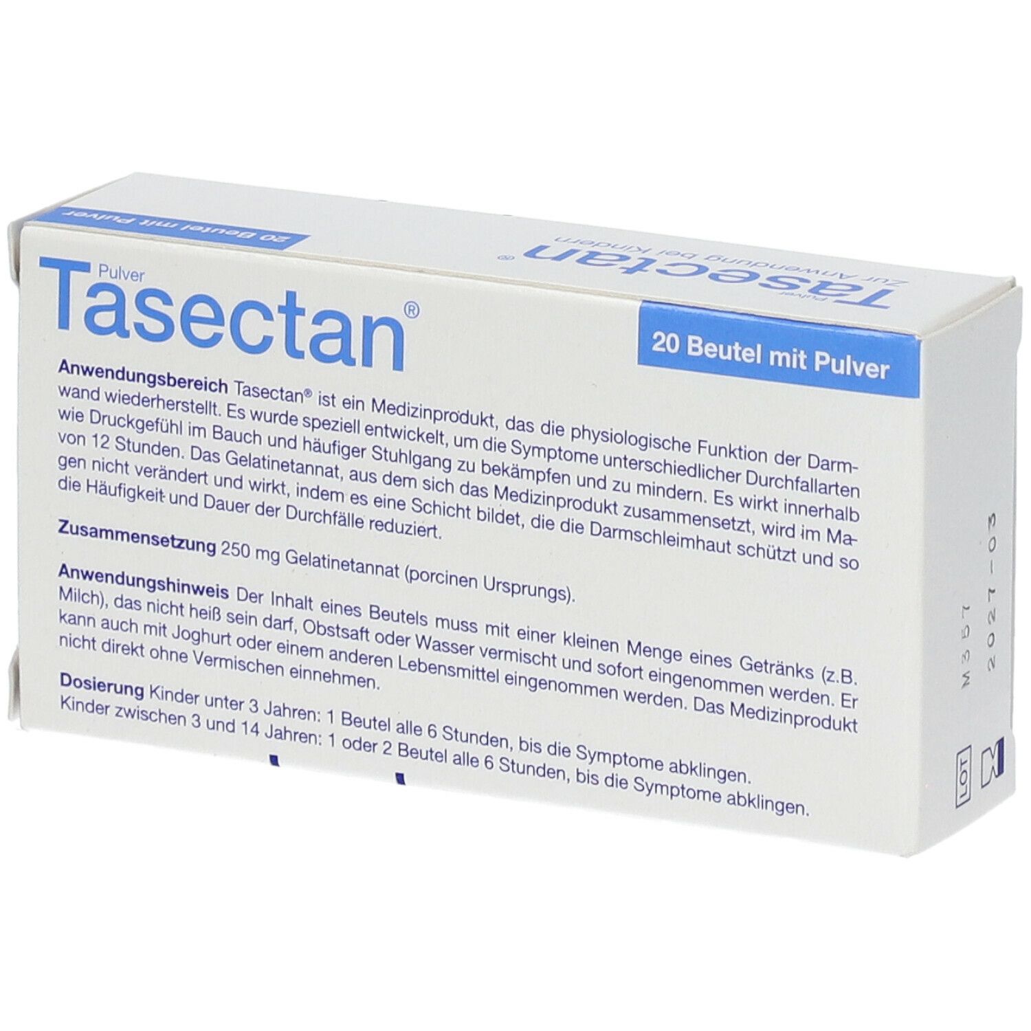 Tasectan® 20 St - shop-apotheke.at