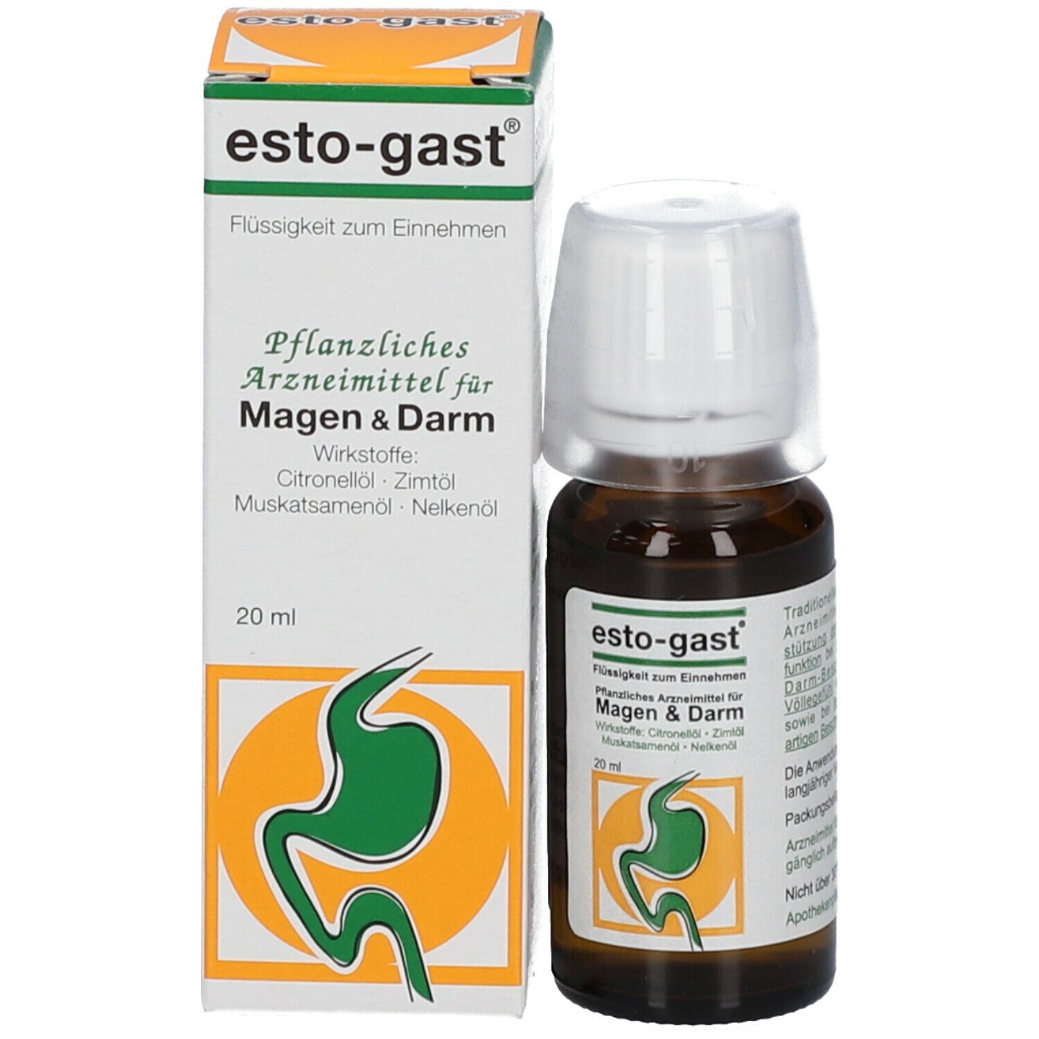 esto-gast® 20 ml - Shop Apotheke
