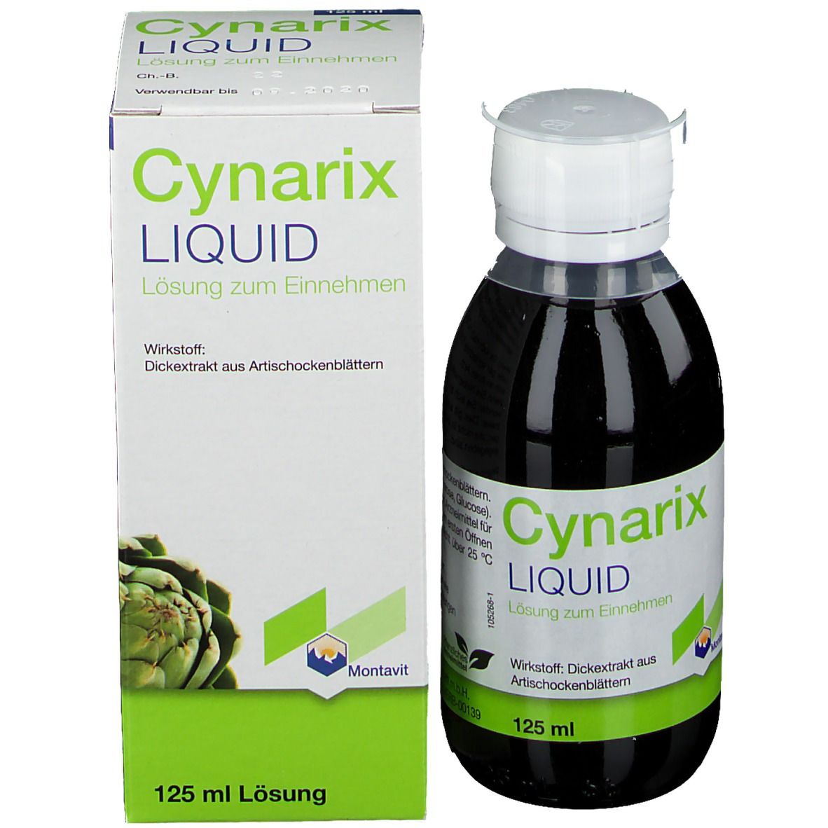 Cynarix LIQUID 125 ml - shop-apotheke.at