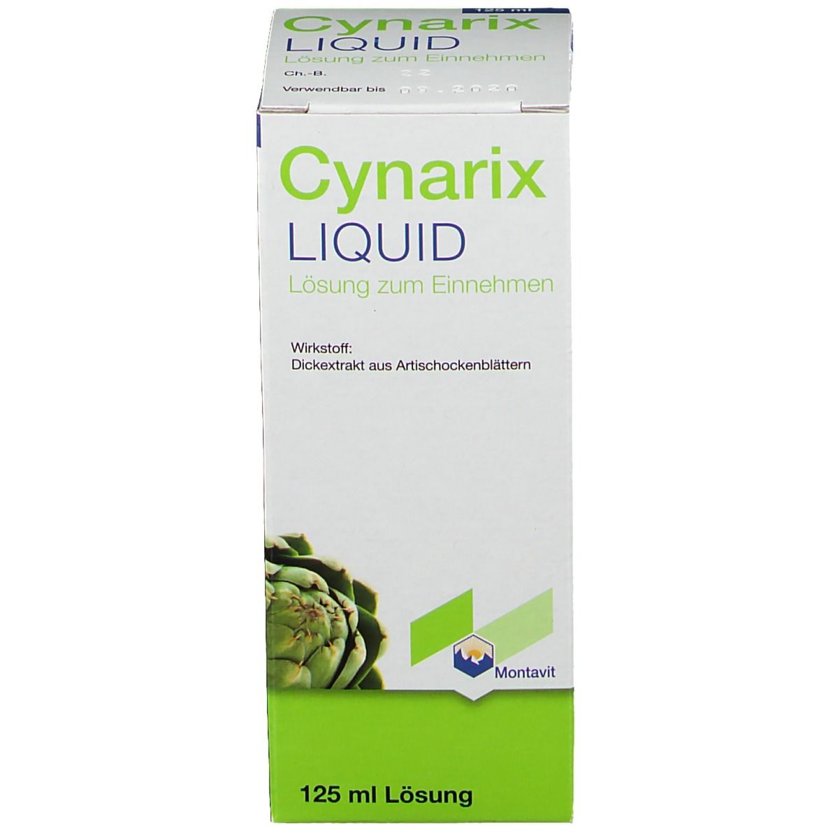 Cynarix LIQUID 125 ml - shop-apotheke.at