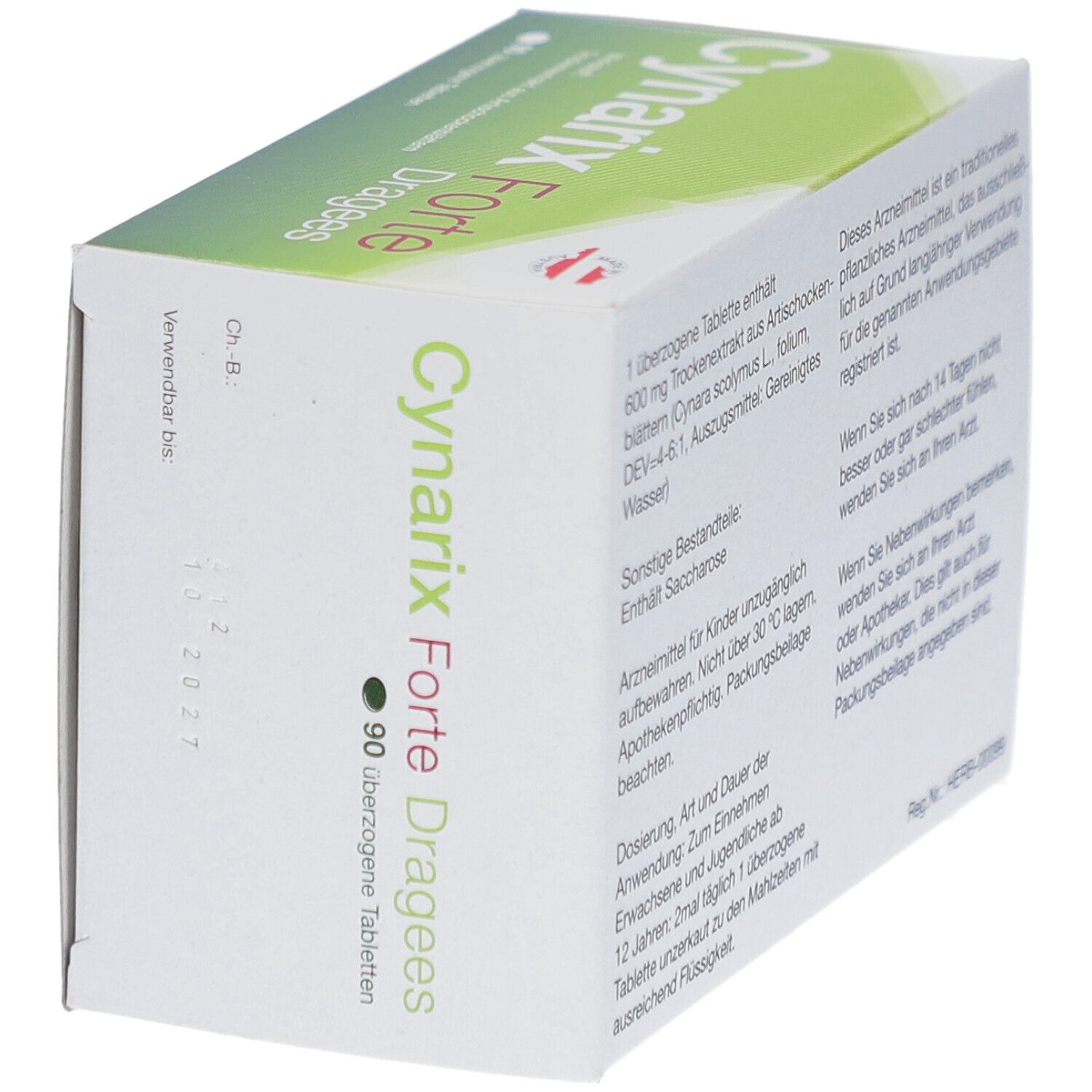 Cynarix FORTE Dragees 90 St - shop-apotheke.at