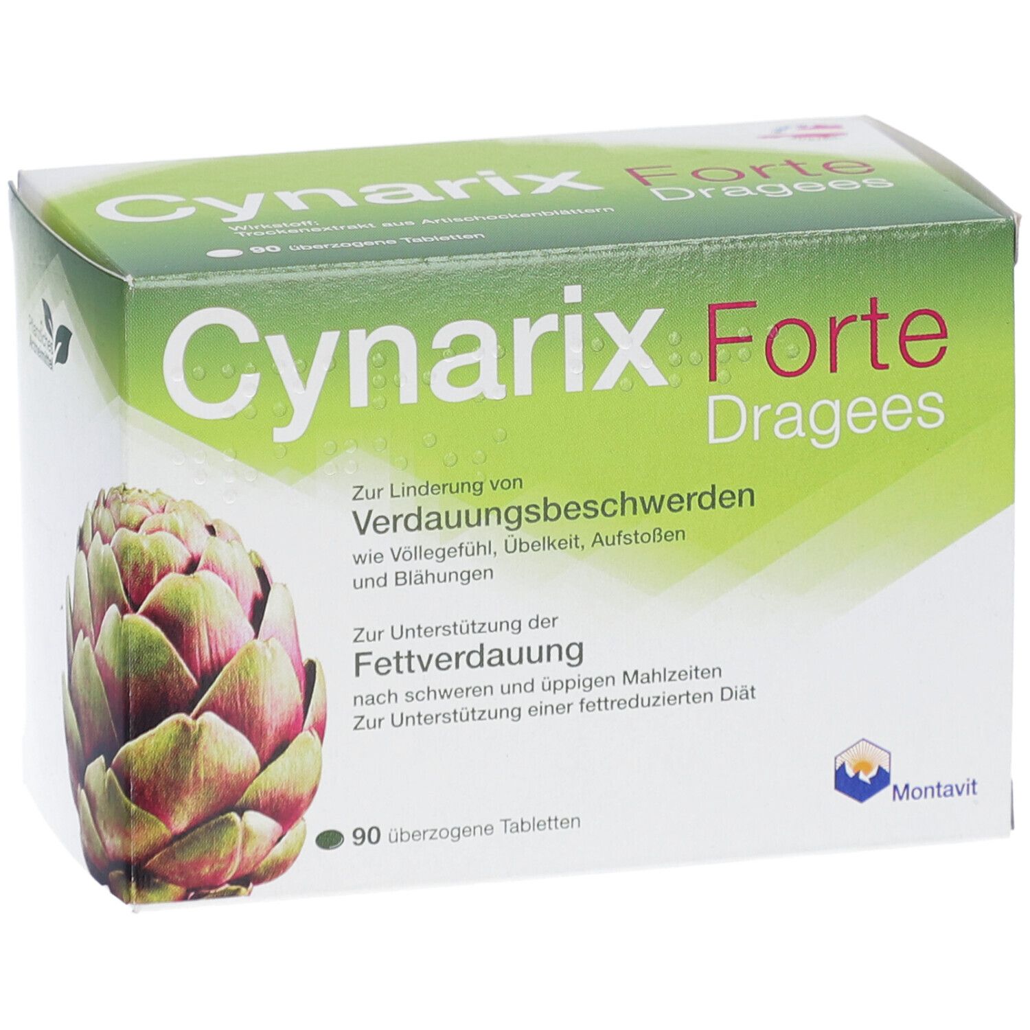 Cynarix FORTE Dragees 90 St - shop-apotheke.at