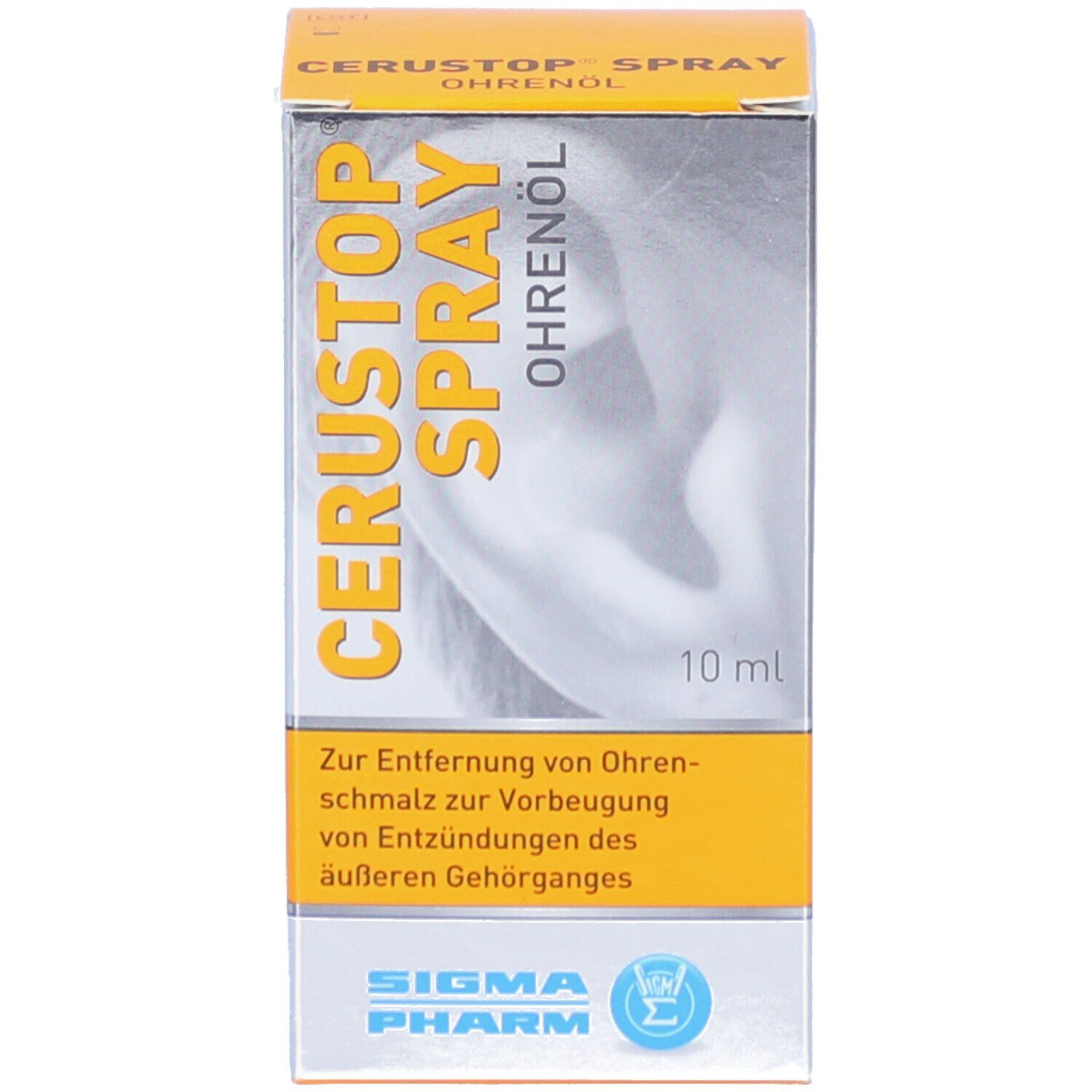 CERUSTOP® Ohrenöl Spray 10 ml - shop-apotheke.at