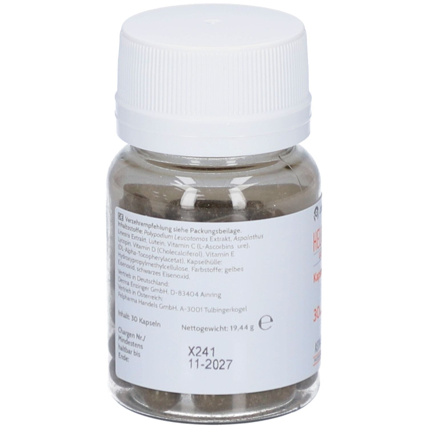 HELIOCARE Ultra-D Kapseln 30 St - shop-apotheke.at