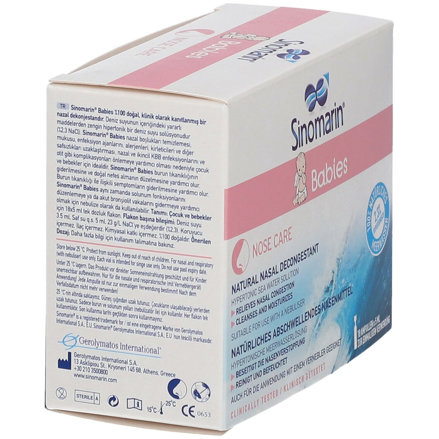 Sinomarin® Babies 18 St - Shop Apotheke