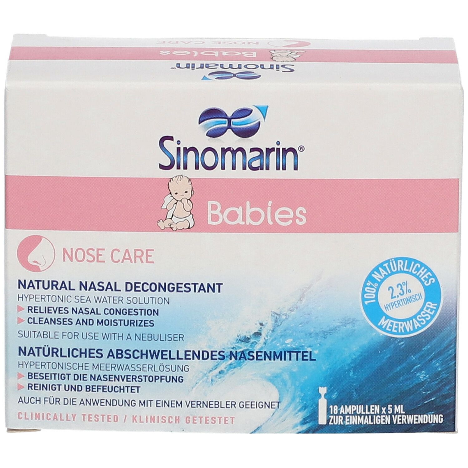 Sinomarin® Babies 18 St - Shop Apotheke