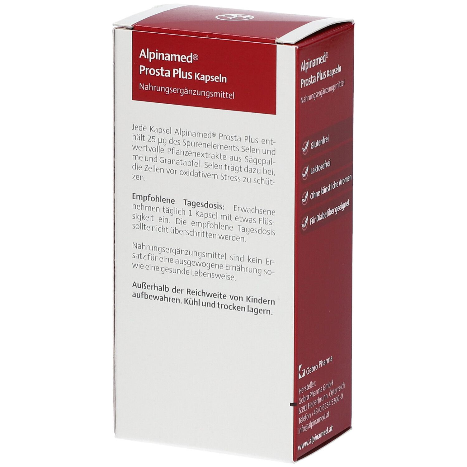 Alpinamed® Prostata Plus Kapseln 30 St - shop-apotheke.at