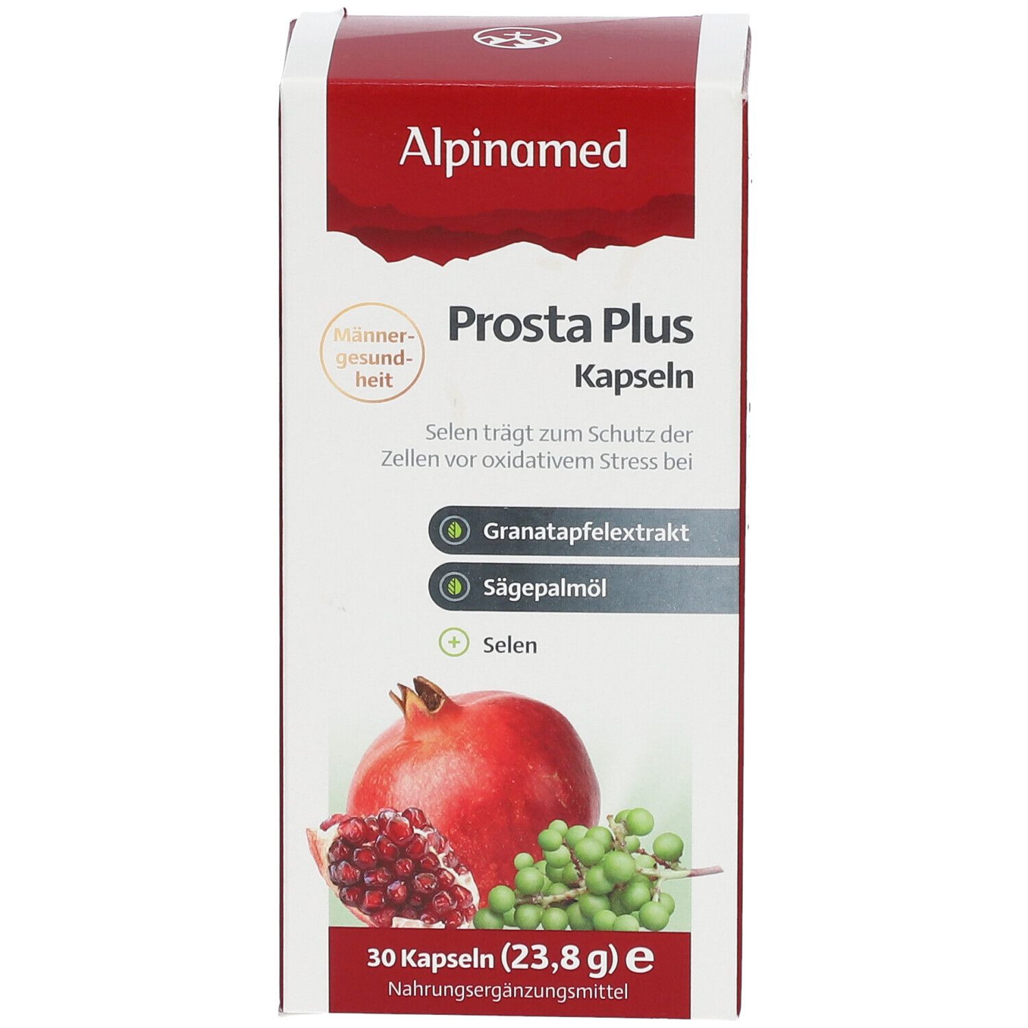 Alpinamed® Prosta Plus Kapseln unterstützen eine normale Harnfunktion ...