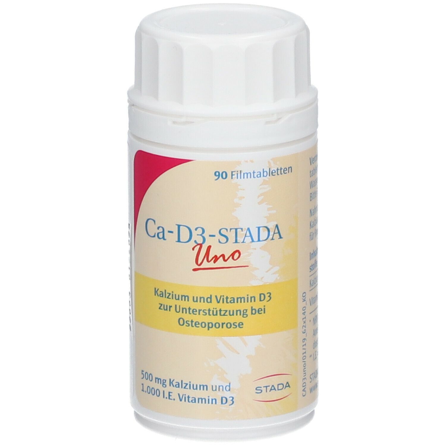 Ca-D3-STADA UNO 90 St - shop-apotheke.at
