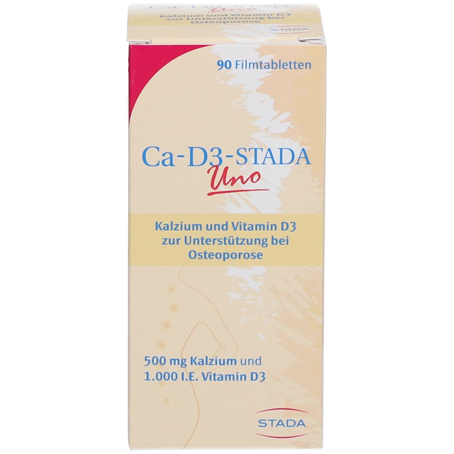 Ca-D3-STADA UNO 90 St - shop-apotheke.at