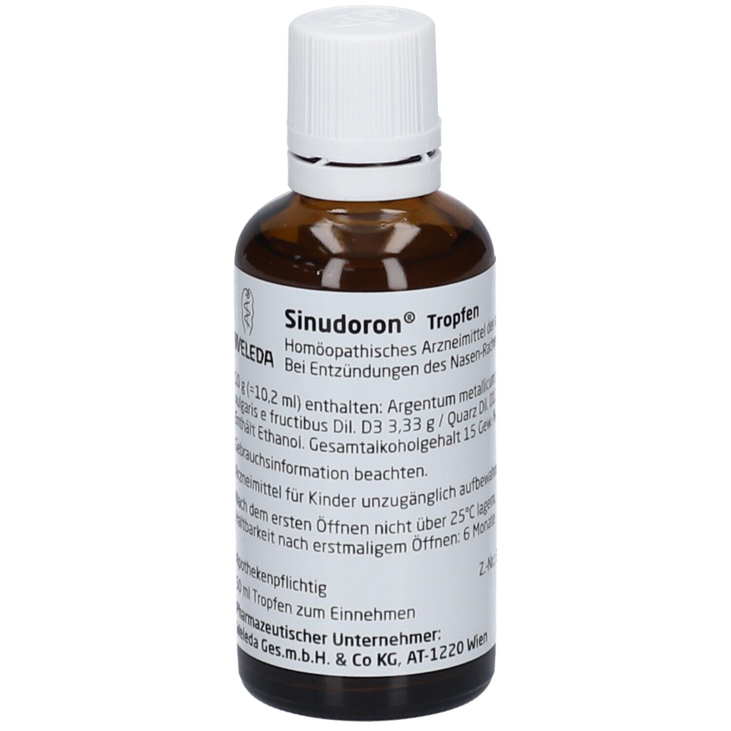 WELEDA Sinudoron® Tropfen 50 ml - shop-apotheke.at