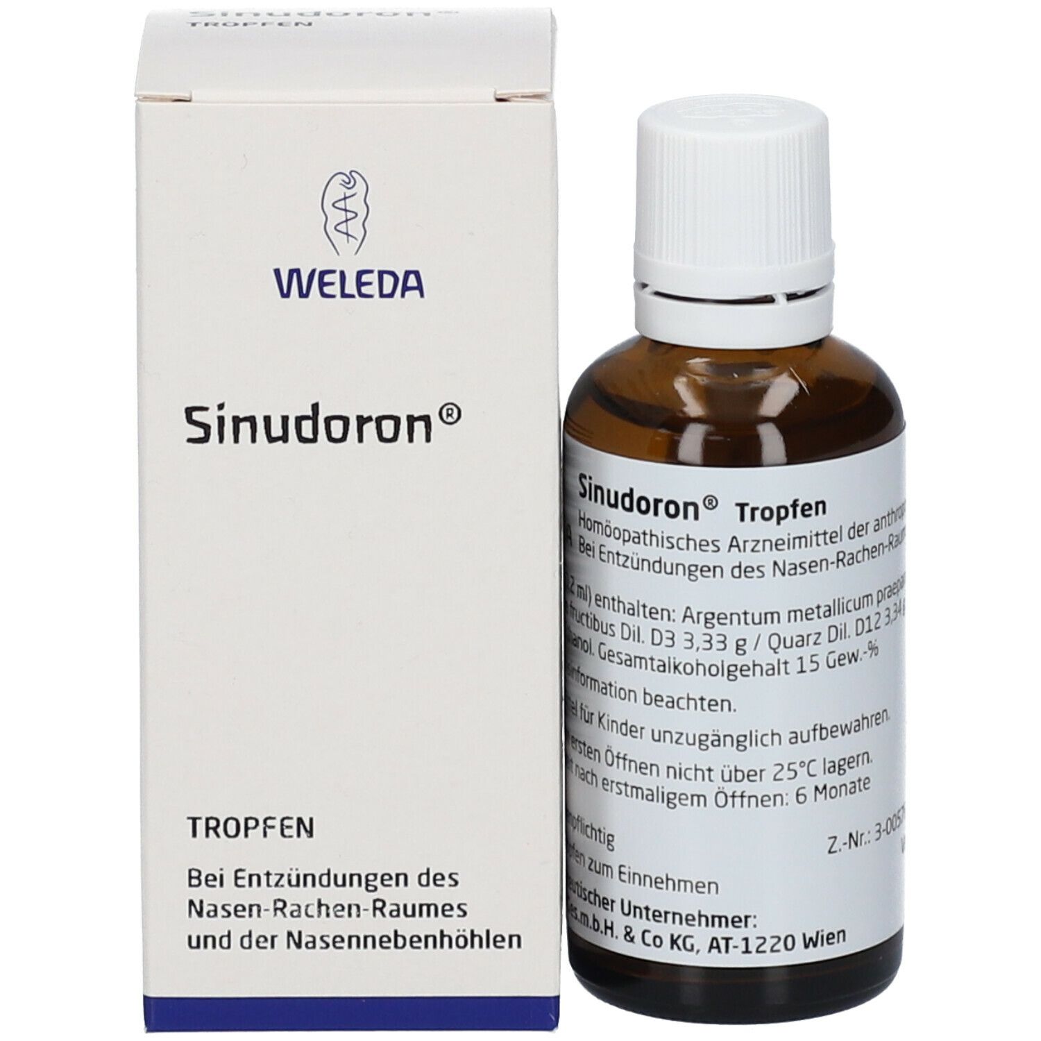 WELEDA Sinudoron® Tropfen 50 ml - shop-apotheke.at