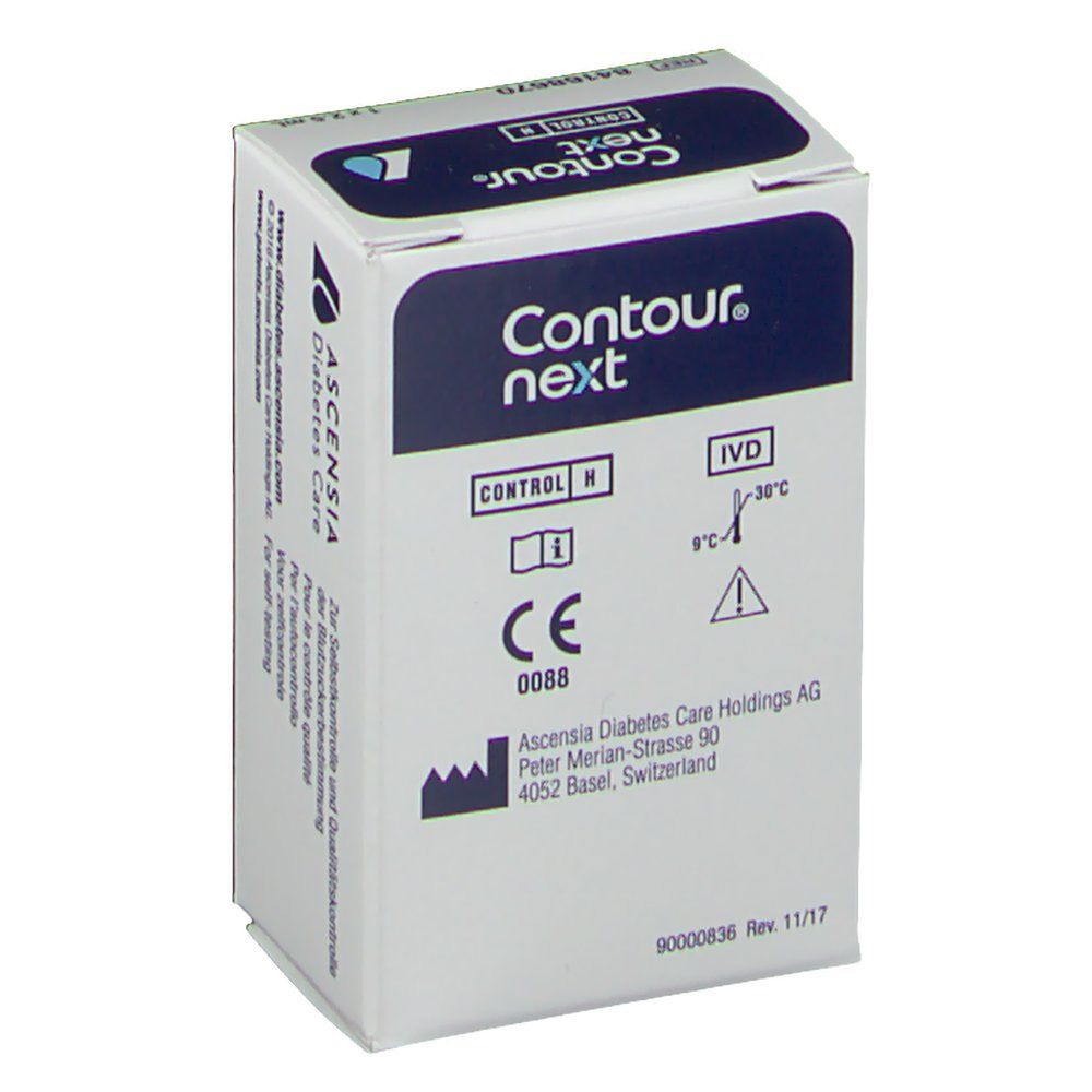 CONTOUR® NEXT Kontrolllösung hoch 2,5 ml - shop-apotheke.at