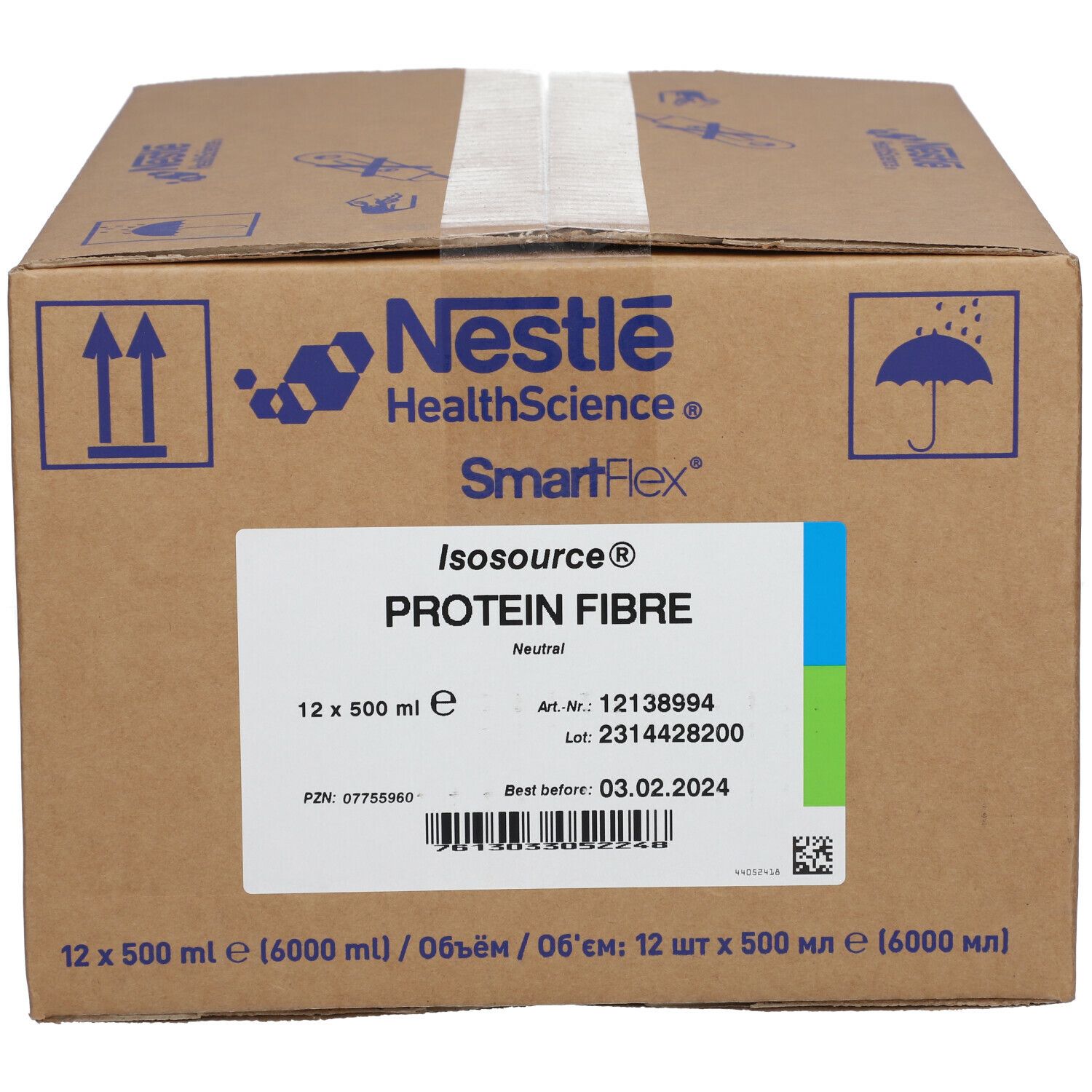 Nestlé Isosource Protein Fibre Neutral 12 St - shop-apotheke.at