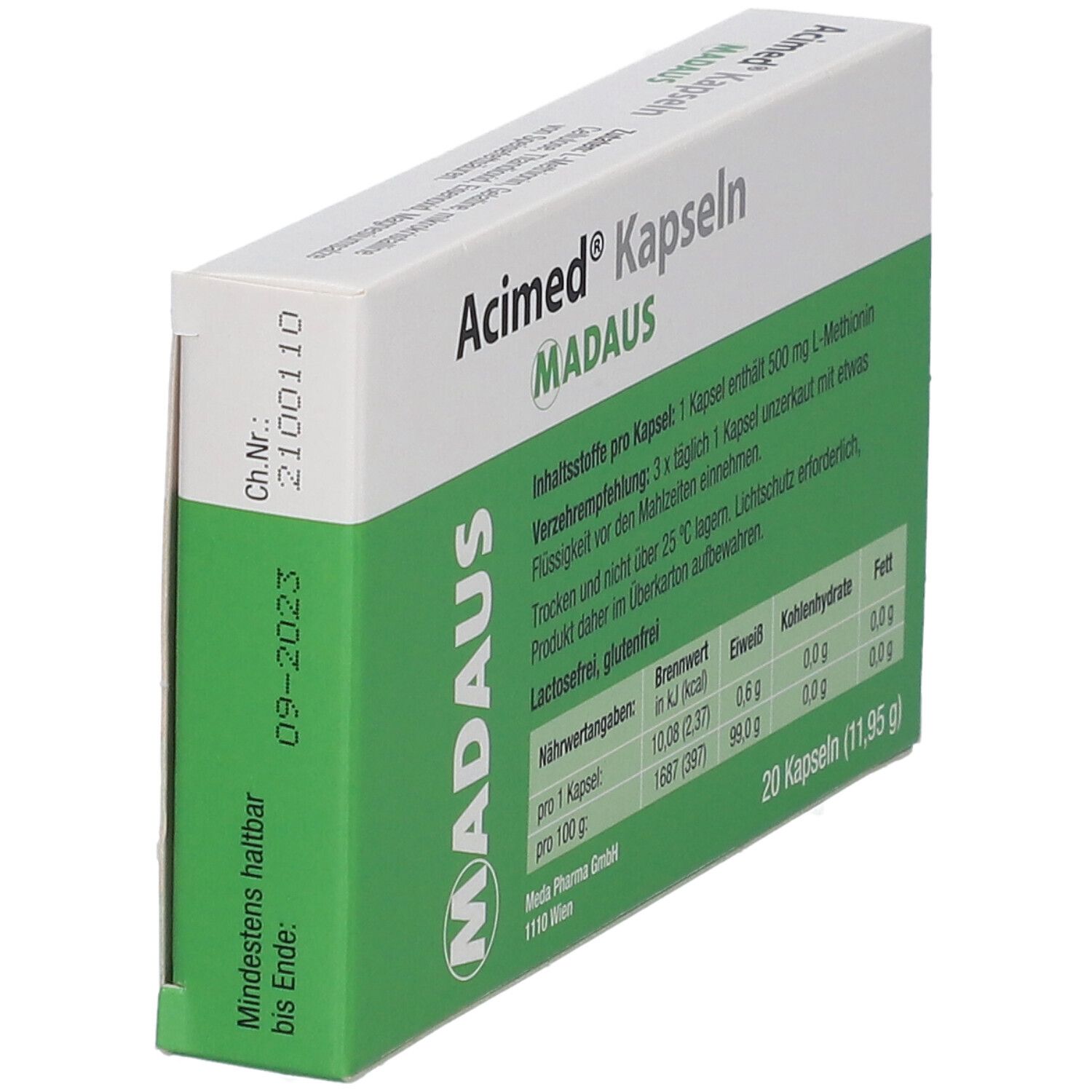 Acimed® Kapseln 20 St - Shop Apotheke