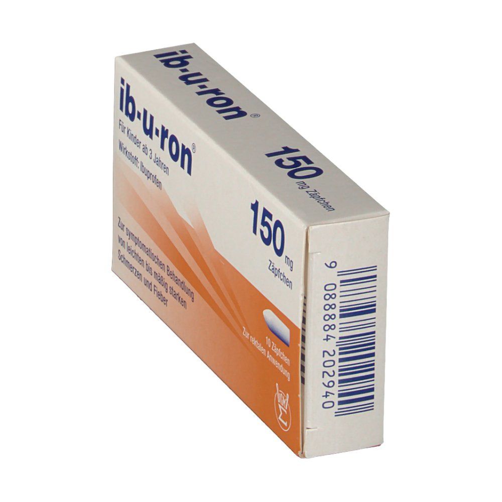 ib-u-ron® 150 mg 10 St - shop-apotheke.at