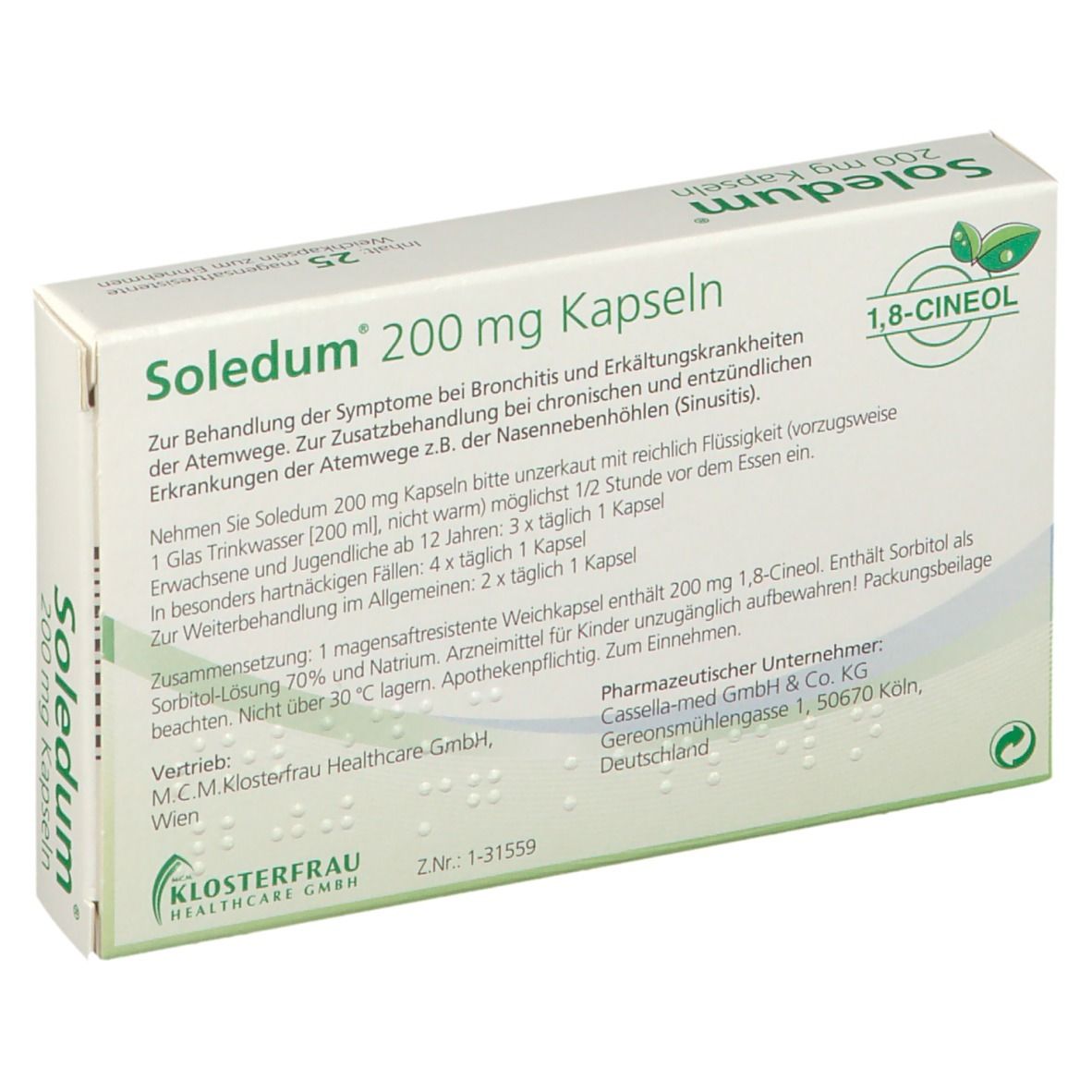 Soledum® Kapseln 25 St - shop-apotheke.at