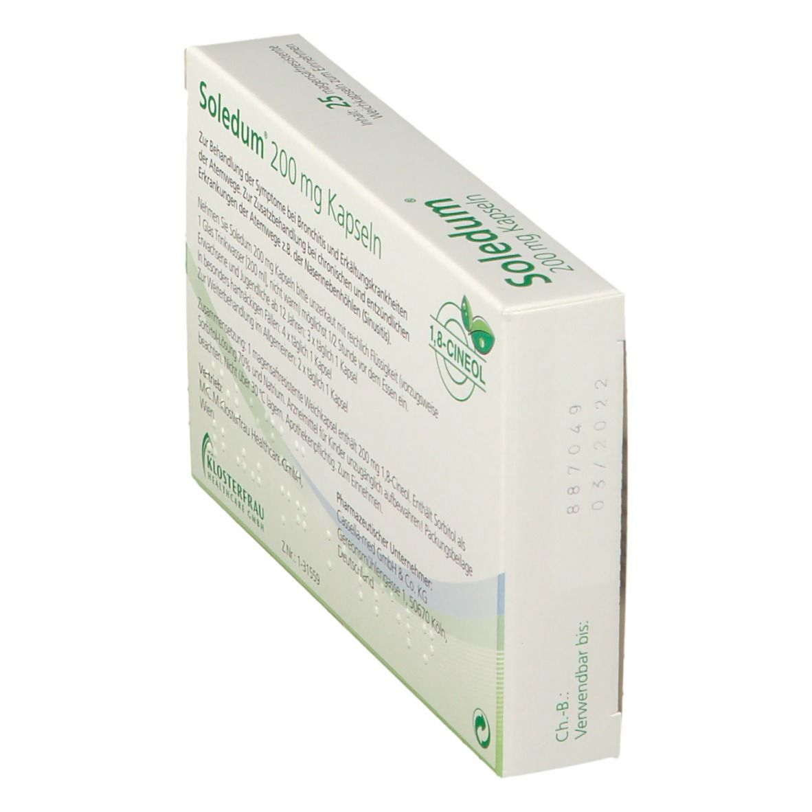 Soledum® Kapseln 25 St - shop-apotheke.at