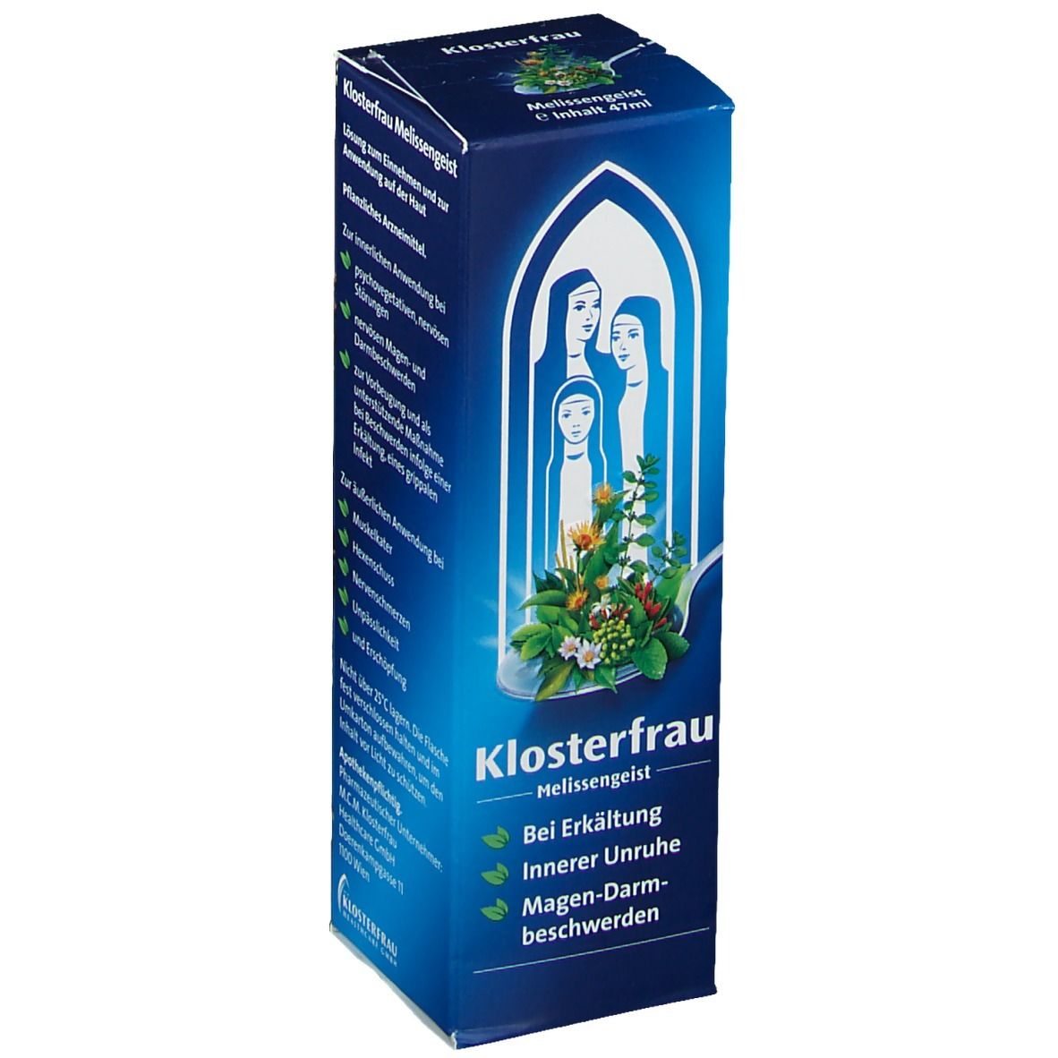 KLOSTERFRAU Melissengeist 47 ml - shop-apotheke.at