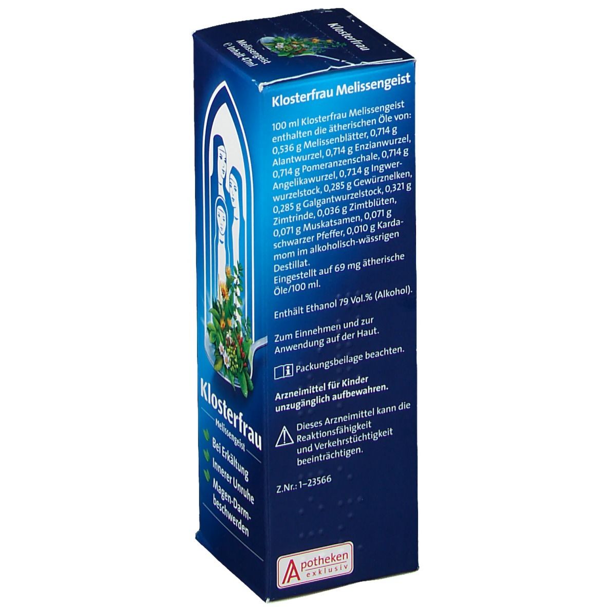 KLOSTERFRAU Melissengeist 47 ml - shop-apotheke.at