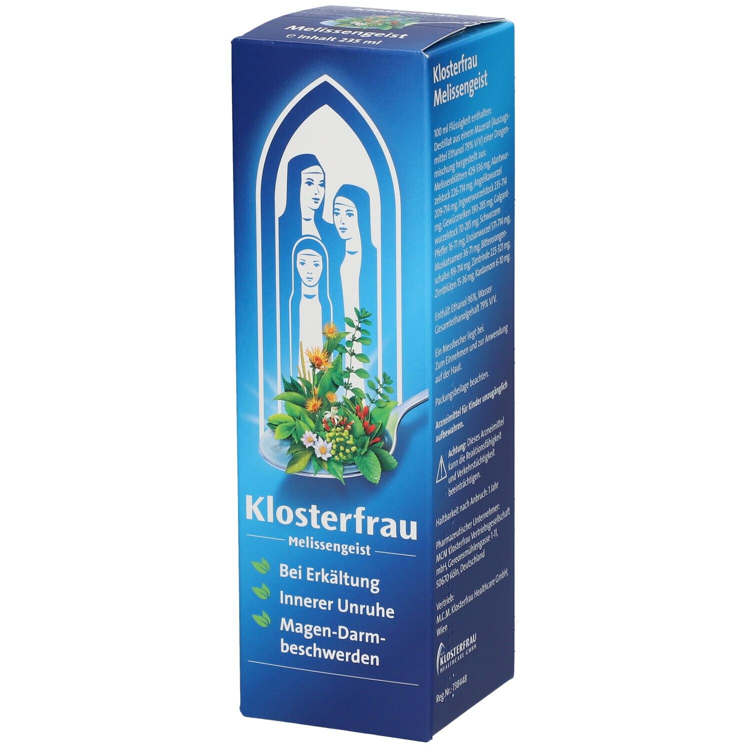 KLOSTERFRAU Melissengeist 235 ml - shop-apotheke.at