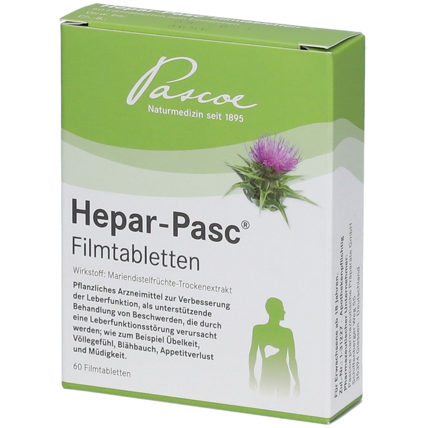 Hepar-Pasc® 60 St - shop-apotheke.at