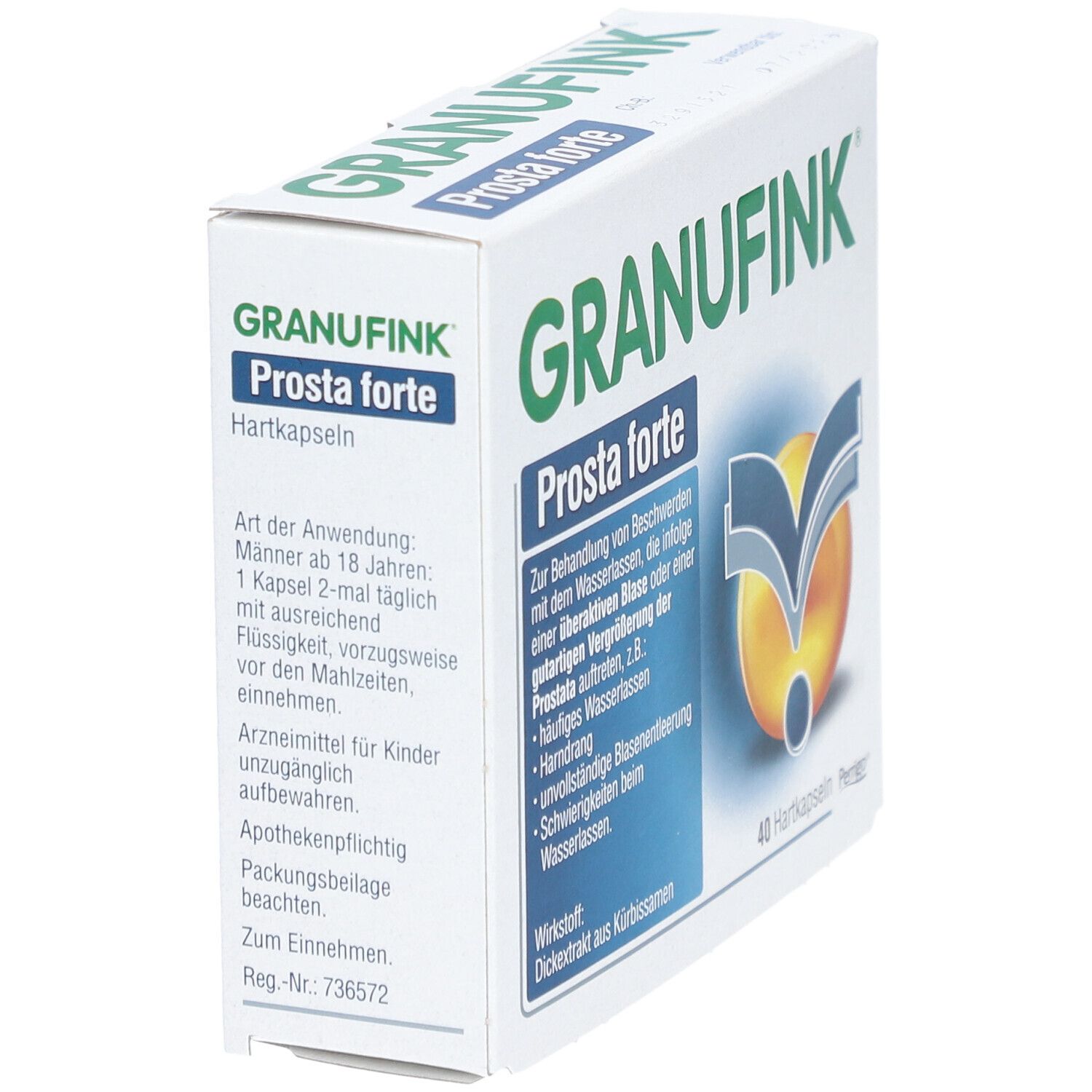 GRANU FINK® Prosta forte 40 St - Shop Apotheke
