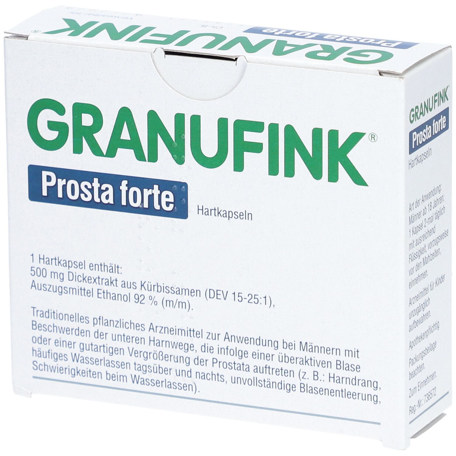 GRANU FINK® Prosta forte 40 St - Shop Apotheke