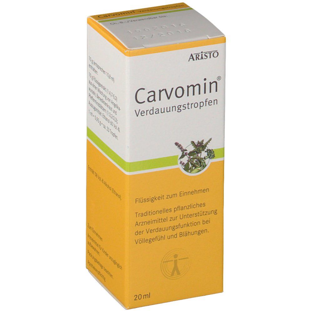 Carvomin® Verdauungstropfen 20 ml - shop-apotheke.at