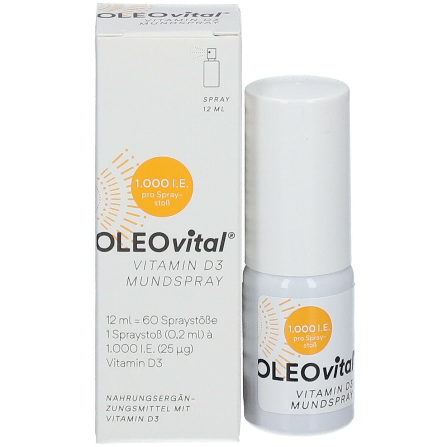 OLEOVital® Vitamin D3 1000 I.E. 12 ml - shop-apotheke.at