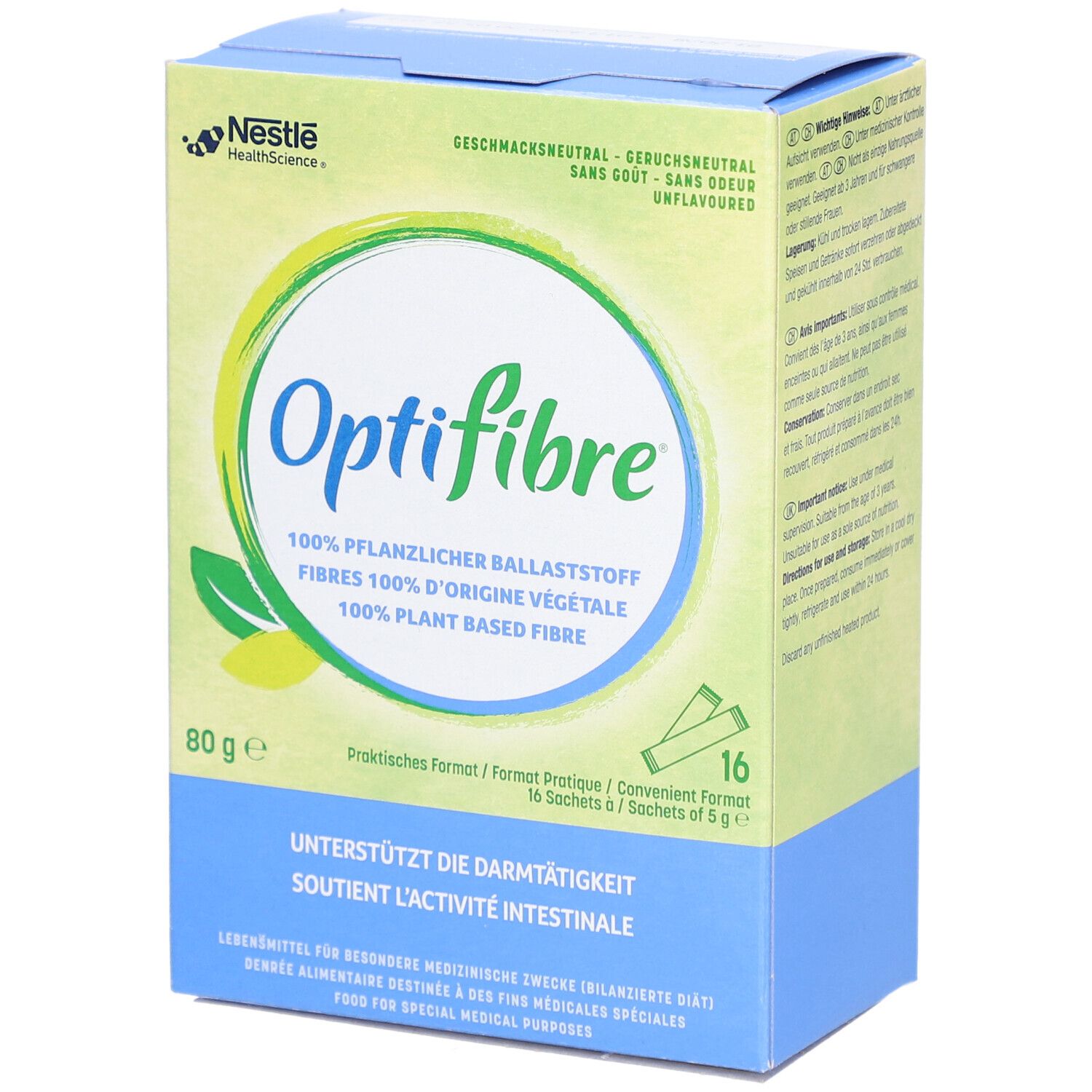 OptiFibre® 16x5 g - shop-apotheke.at
