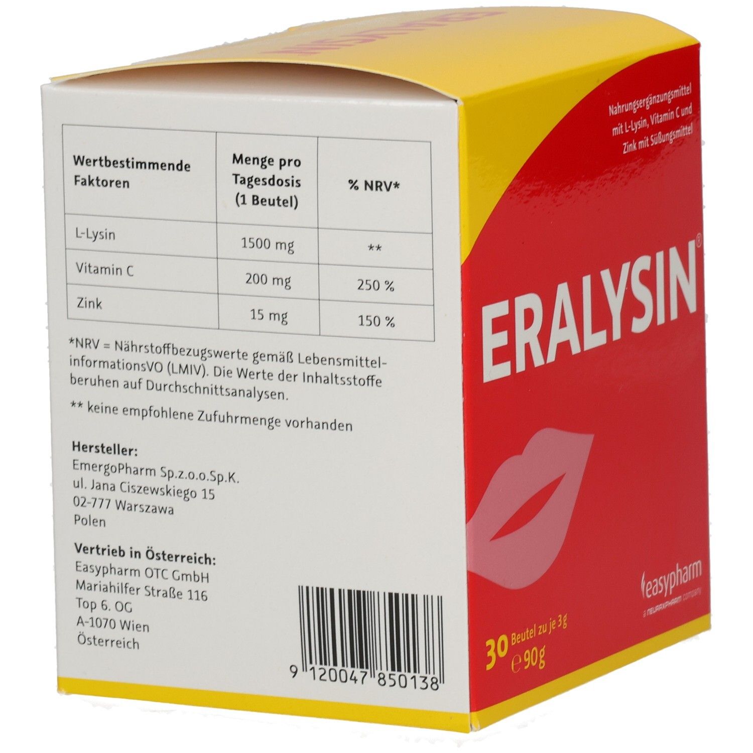 ERALYSIN® 30x3 g - shop-apotheke.at