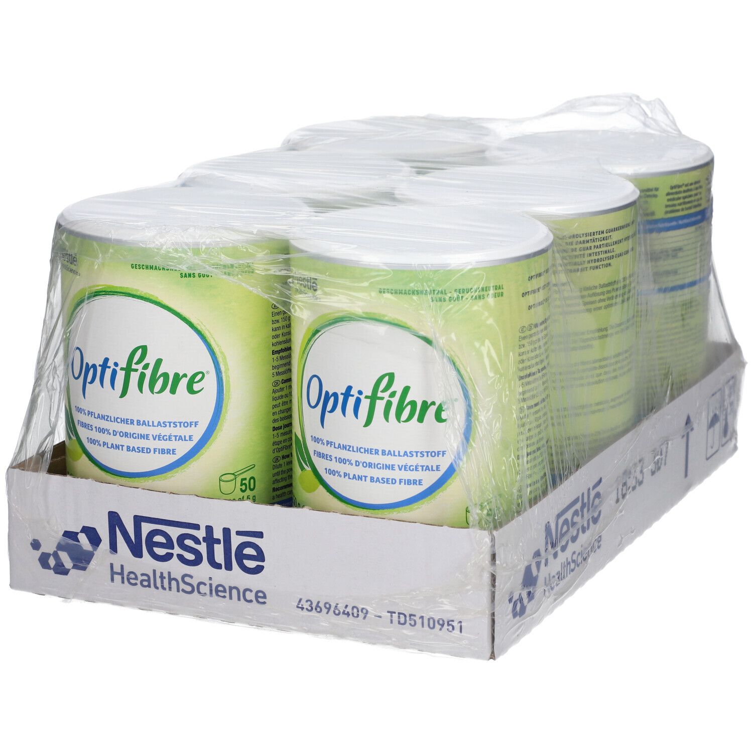 OptiFibre® 6x250 g - shop-apotheke.at