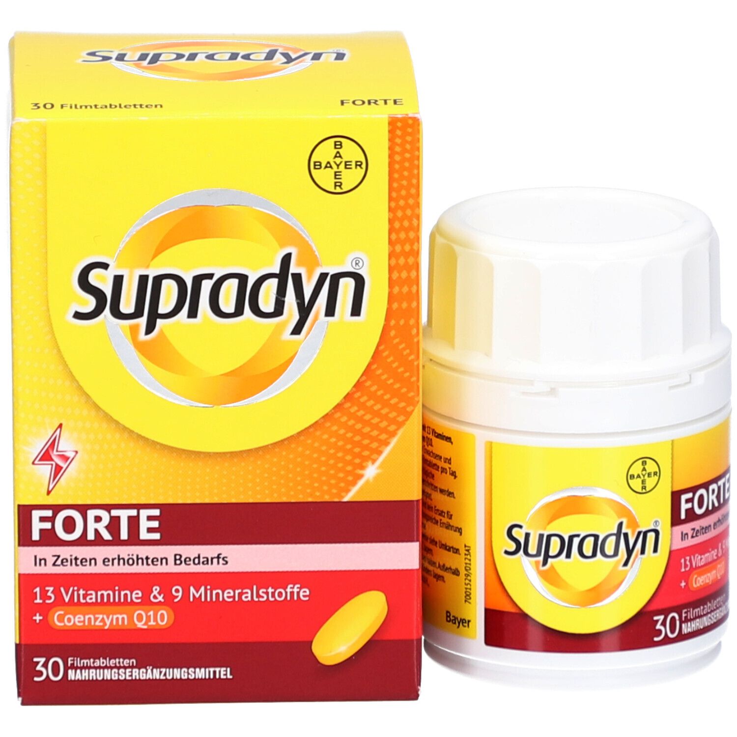 Supradyn® forte Coenzym Q10 30 St - shop-apotheke.at