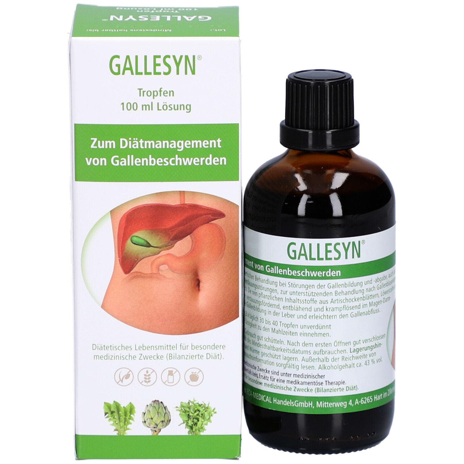 GALLESYN® 100 ml - shop-apotheke.at