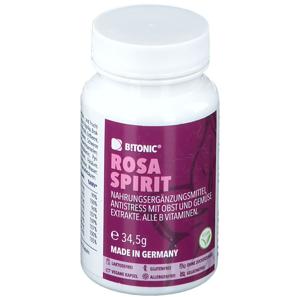 B!TONIC® Rosa Spirit 60 St - shop-apotheke.com