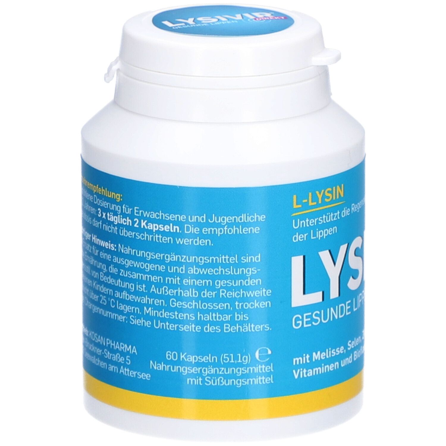 LYSIVIR® DIREKT 60 St - shop-apotheke.at