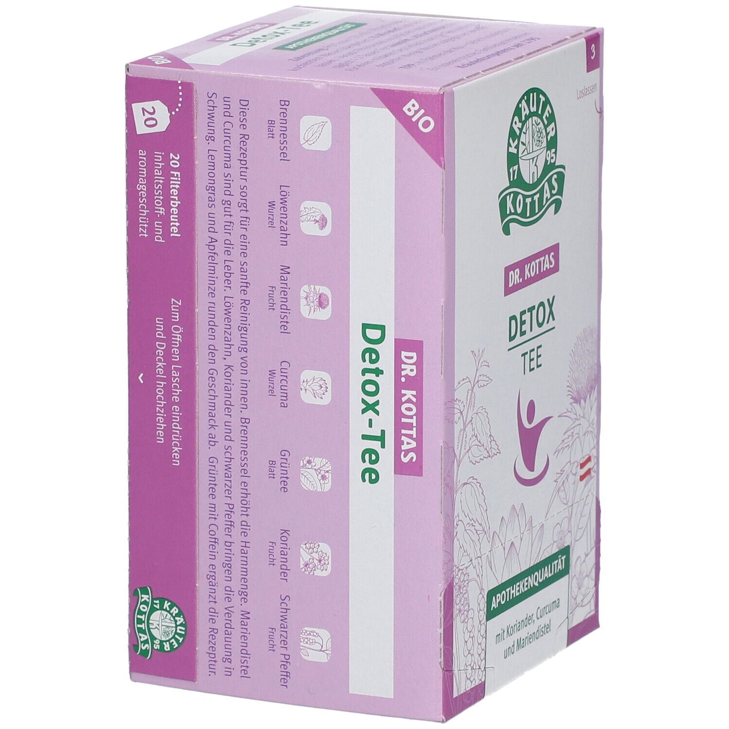 DR. KOTTAS DETOX TEE 20 St - Shop Apotheke