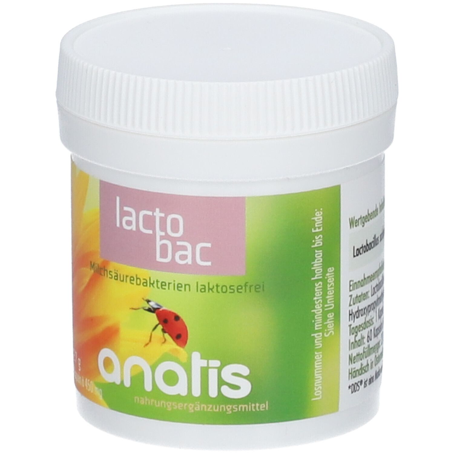 anatis Lactobac 60 St - Shop Apotheke