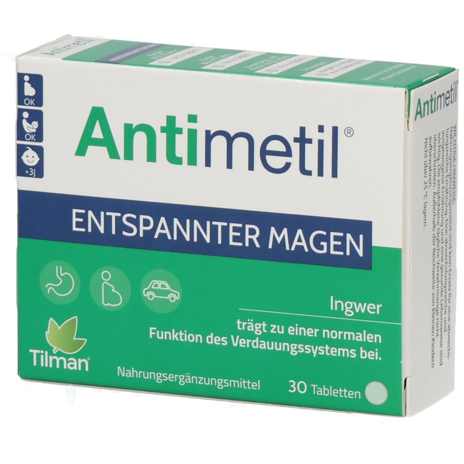 Antimetil® Ingwer 30 St - shop-apotheke.at
