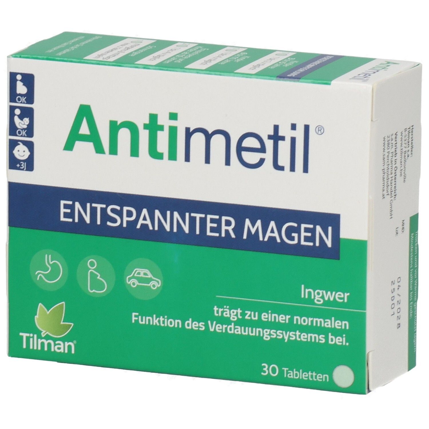 Antimetil® Ingwer 30 St - shop-apotheke.at