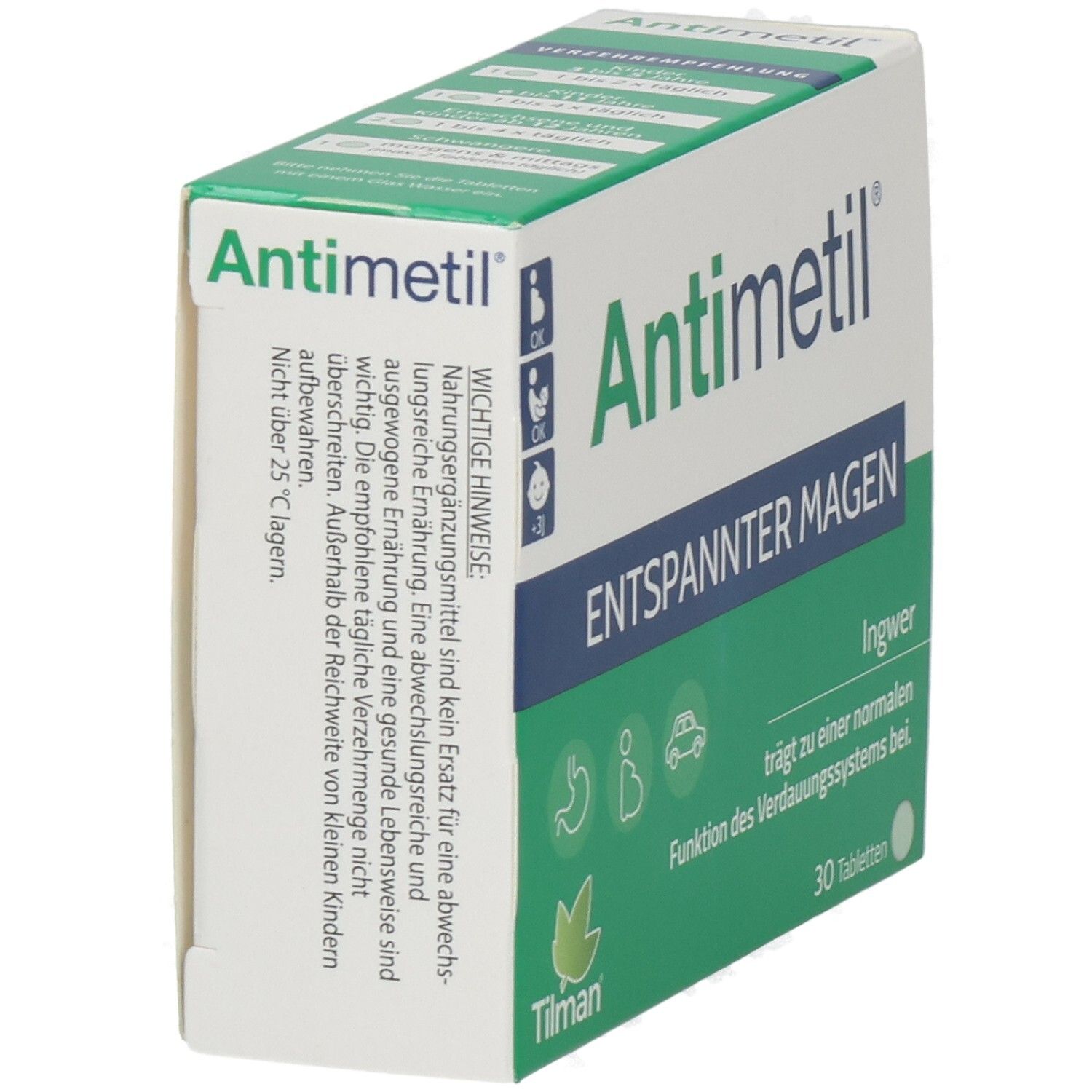 Antimetil® Ingwer 30 St - shop-apotheke.at