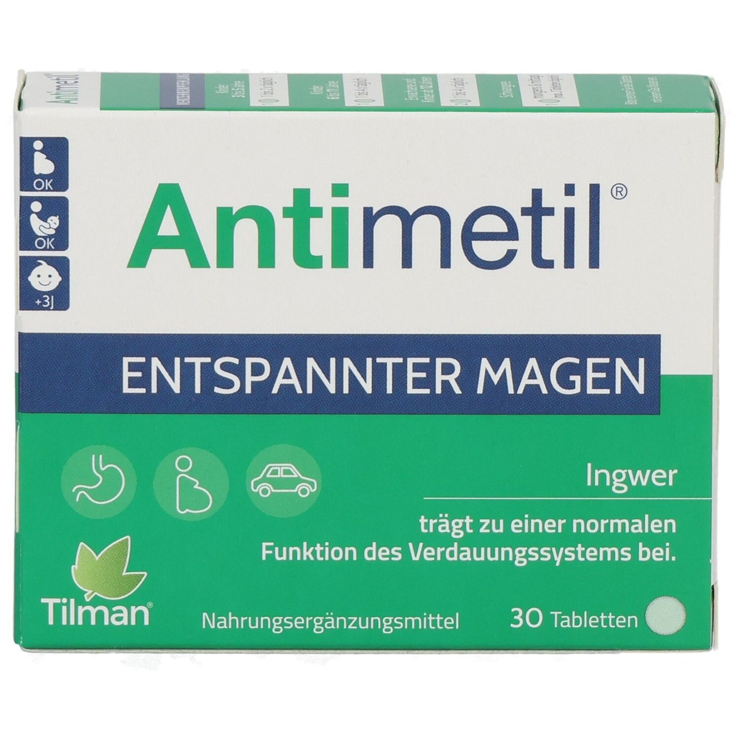 Antimetil® Ingwer 30 St - shop-apotheke.at