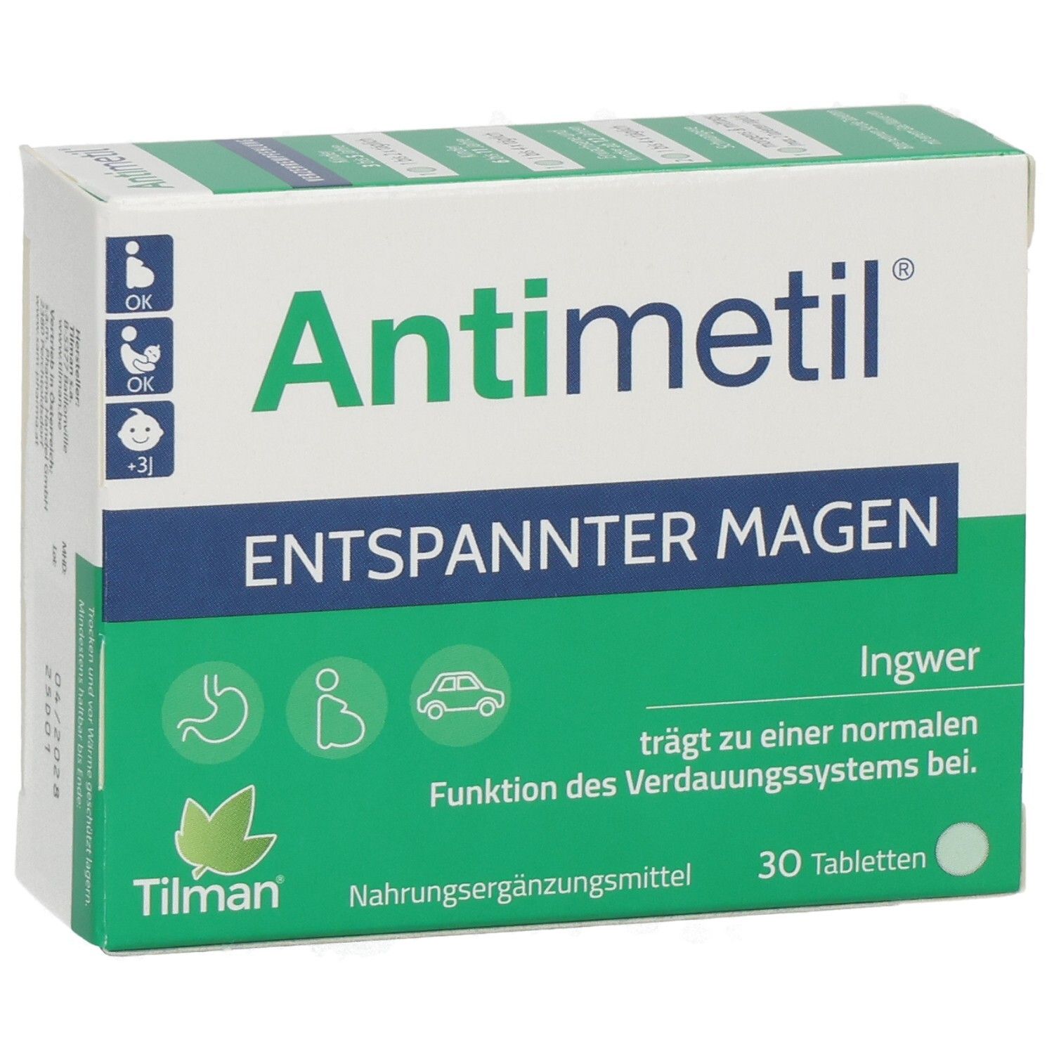 Antimetil® Ingwer 30 St - shop-apotheke.at