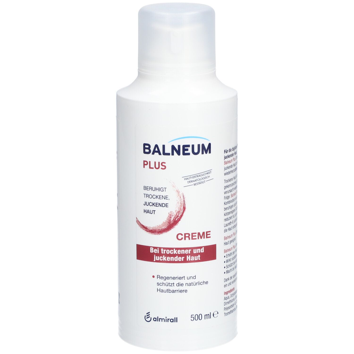 BALNEUM PLUS CREME 500 ml - Shop Apotheke