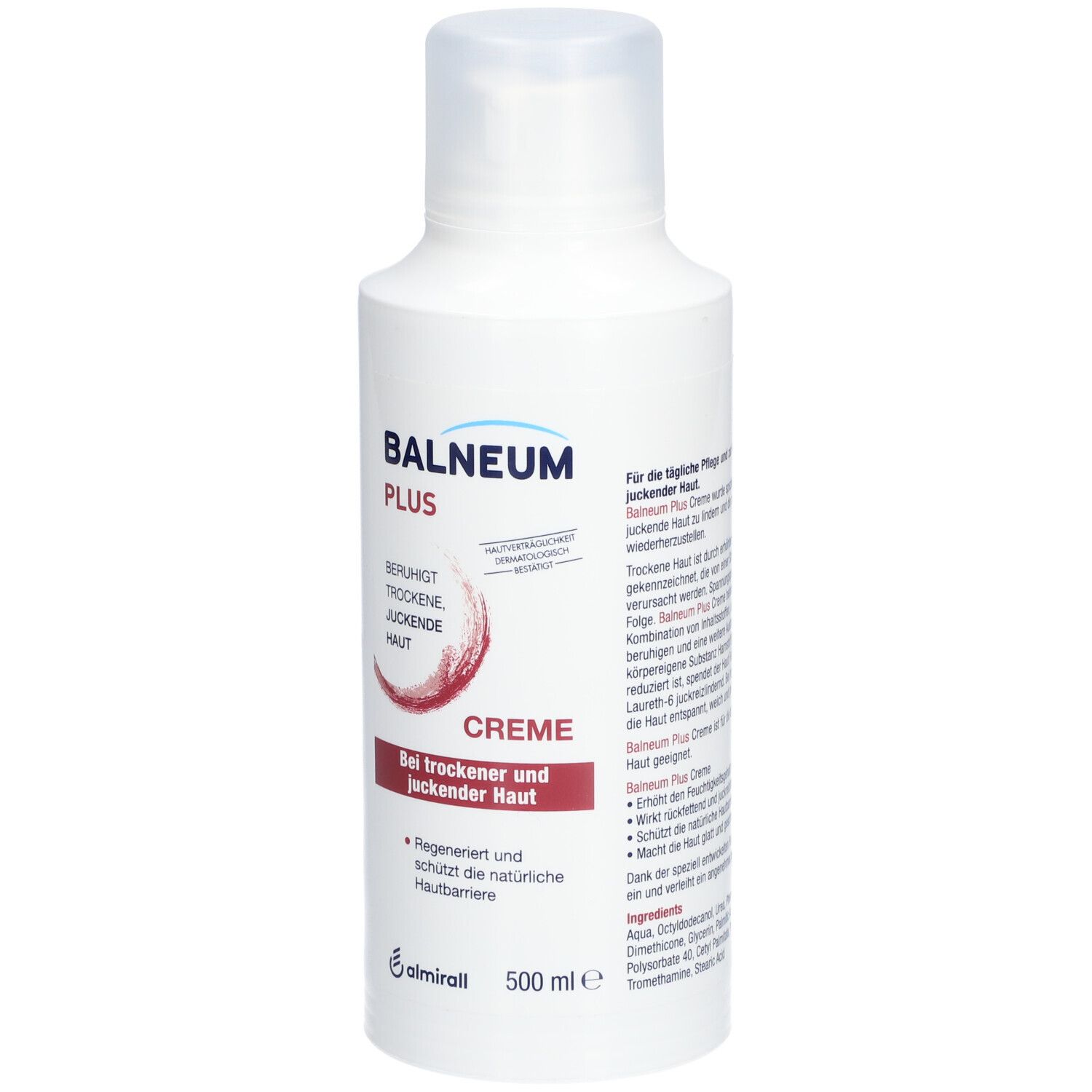 BALNEUM PLUS CREME 500 ml - Shop Apotheke