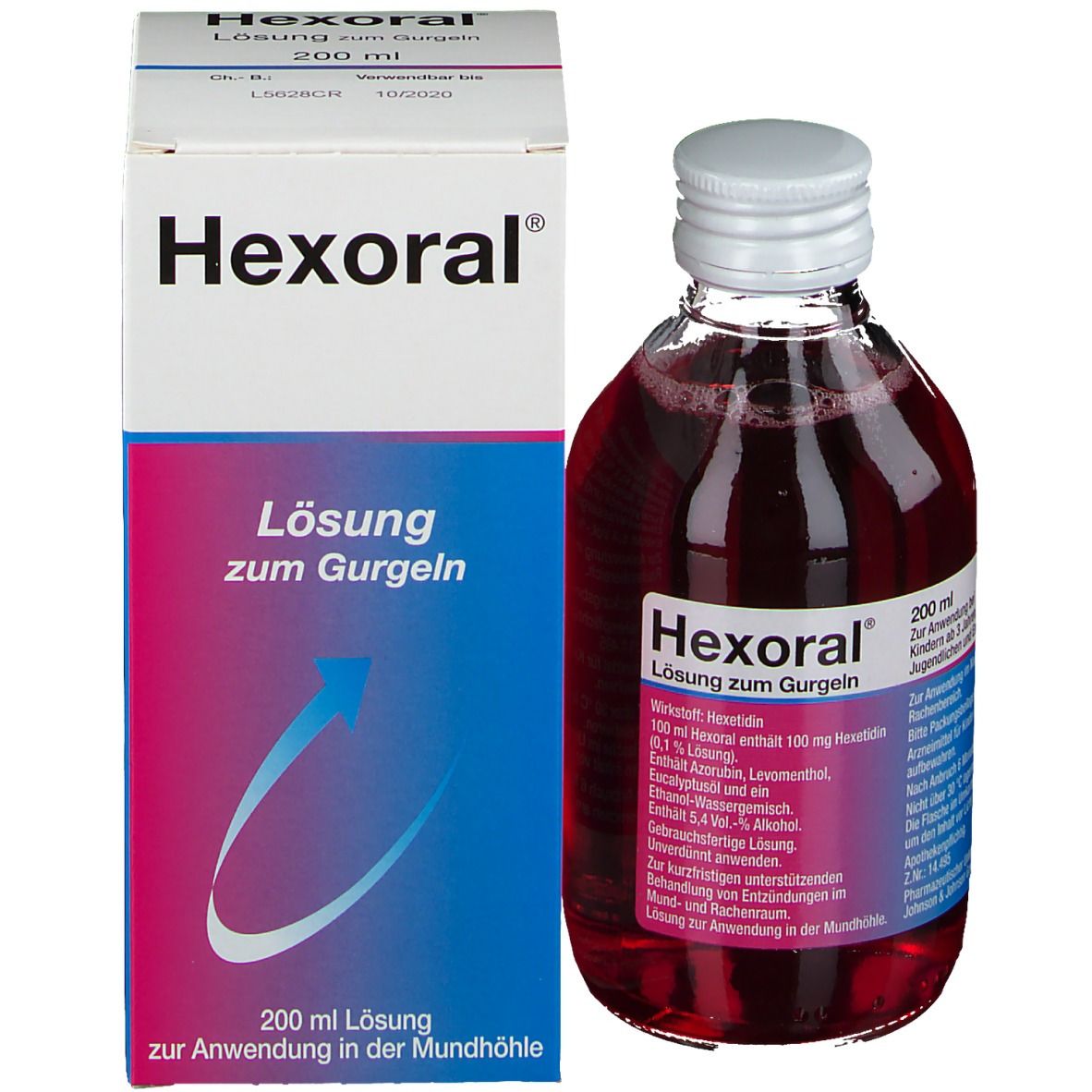Hexoral® Lösung 200 ml - Shop Apotheke