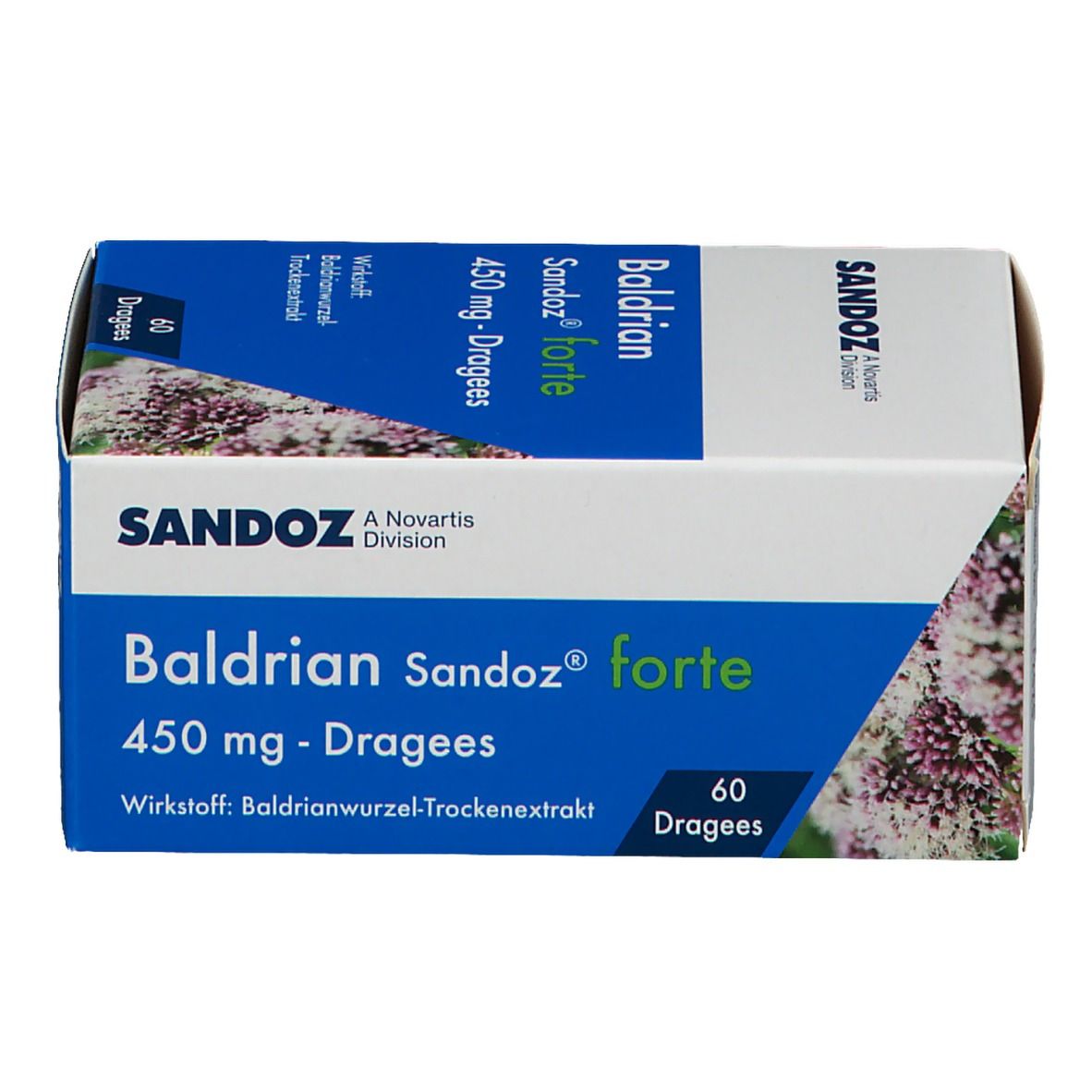 Baldrian Sandoz® forte 450 mg 60 St - shop-apotheke.at