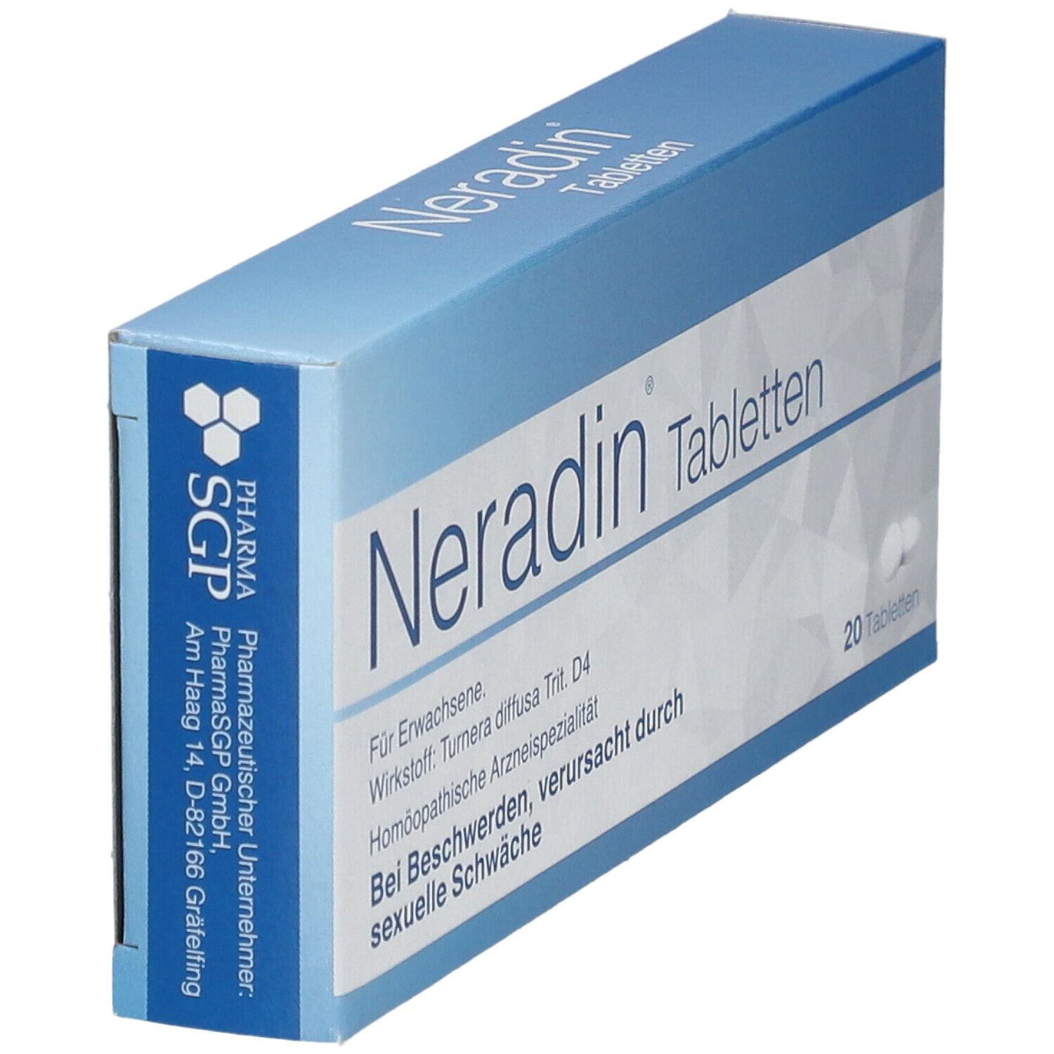 NERADIN® 20 St - Shop Apotheke