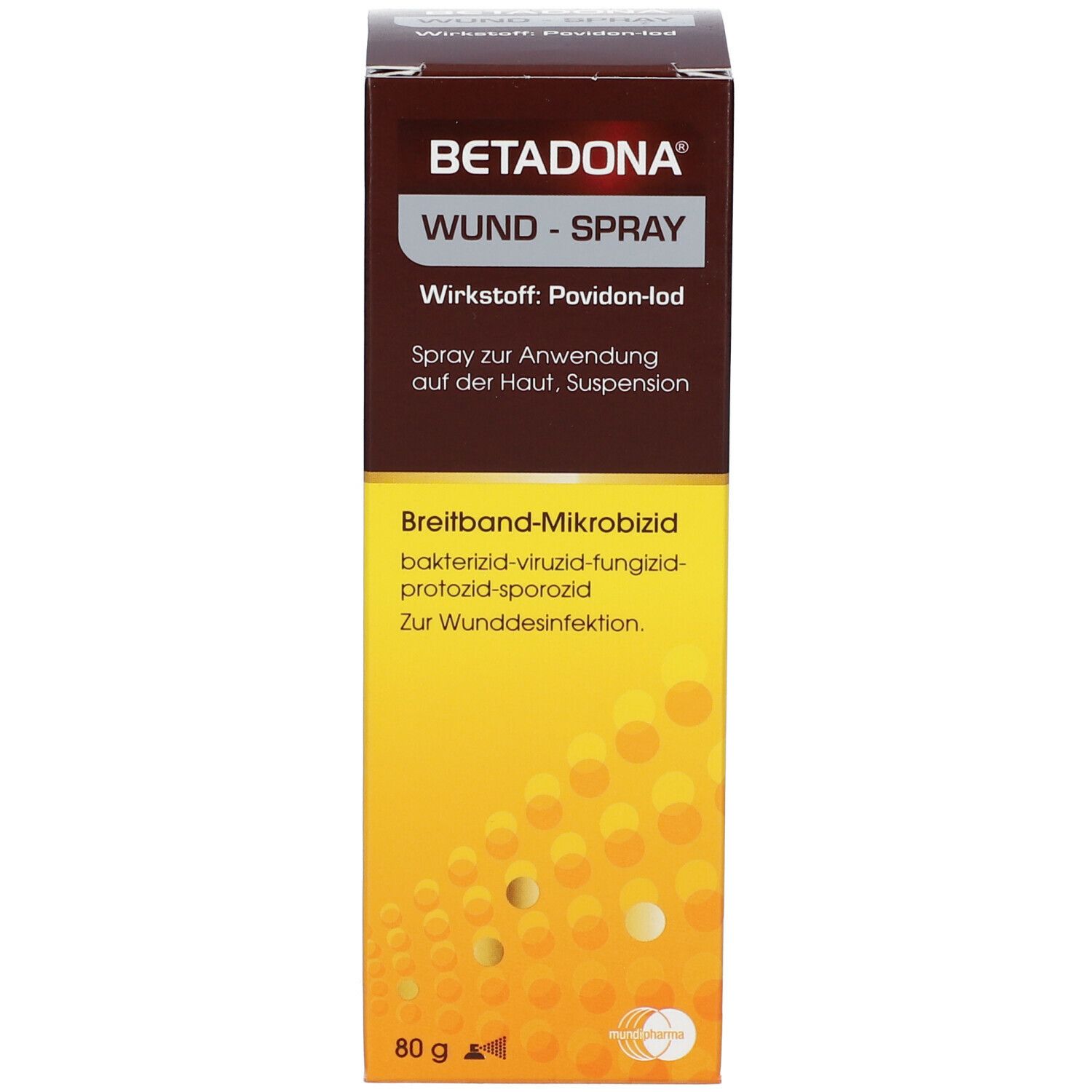 Betadona Wund-Spray 80 g - shop-apotheke.at